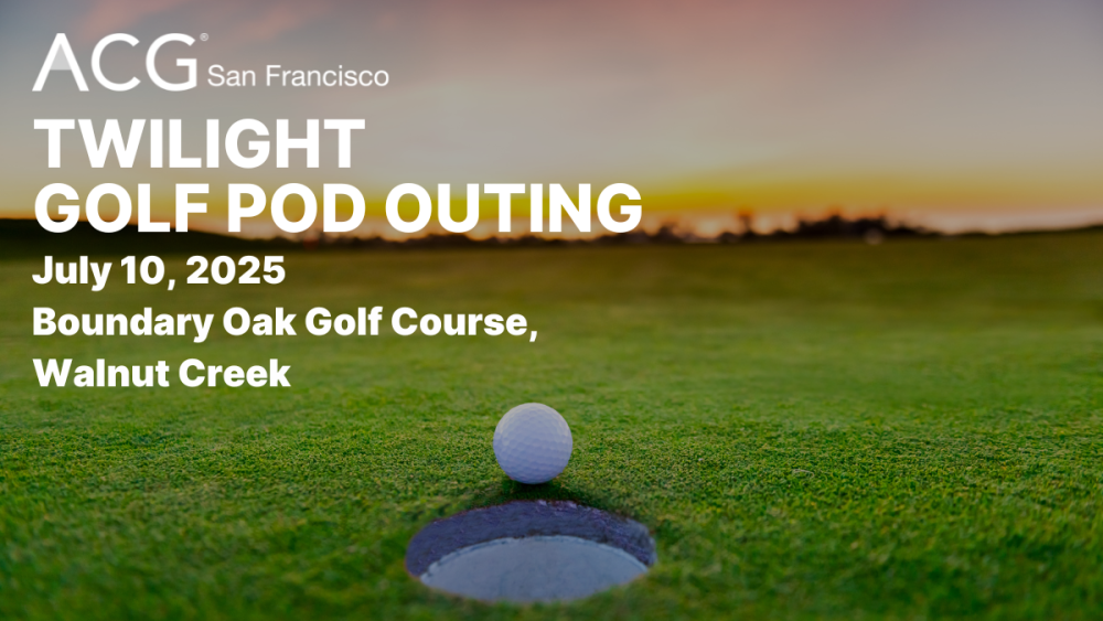 ACG SF Golf POD at Boundary Oak, July 2025 | ACG San Francisco